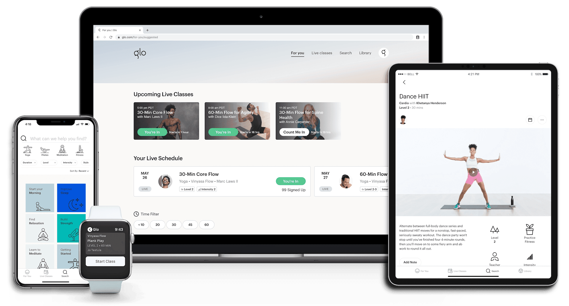 Best Online Pilates Classes | Glo